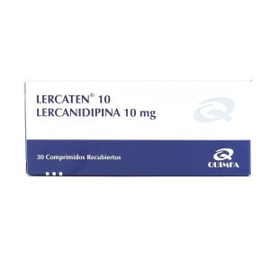 Lercaten Lercanidipina 10 mg Caja con 30 Comprimidos Recubiertos ...