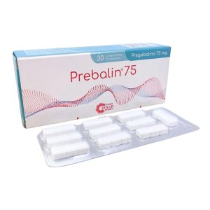 Prebalin Pregabalina 75 mg Caja de 30 Comprimidos Triceptados | Biggie ...
