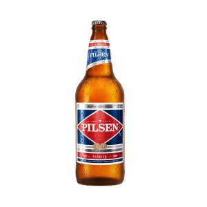 Cerveza Pilsen Clasica botella retornable 940 ml. | Biggie Express
