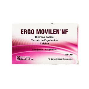 Ergo Movilen Caja de 12 Comprimidos Recubiertos | Biggie Express
